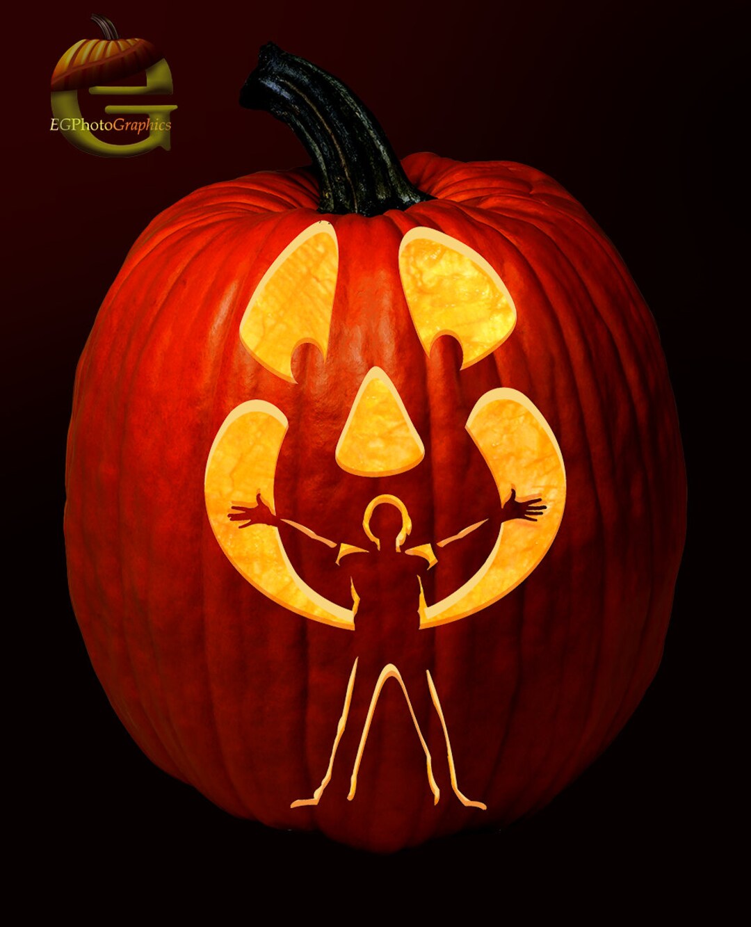 Welcome Back Old Friend-pumpkin Carving Pattern/stencil - Etsy
