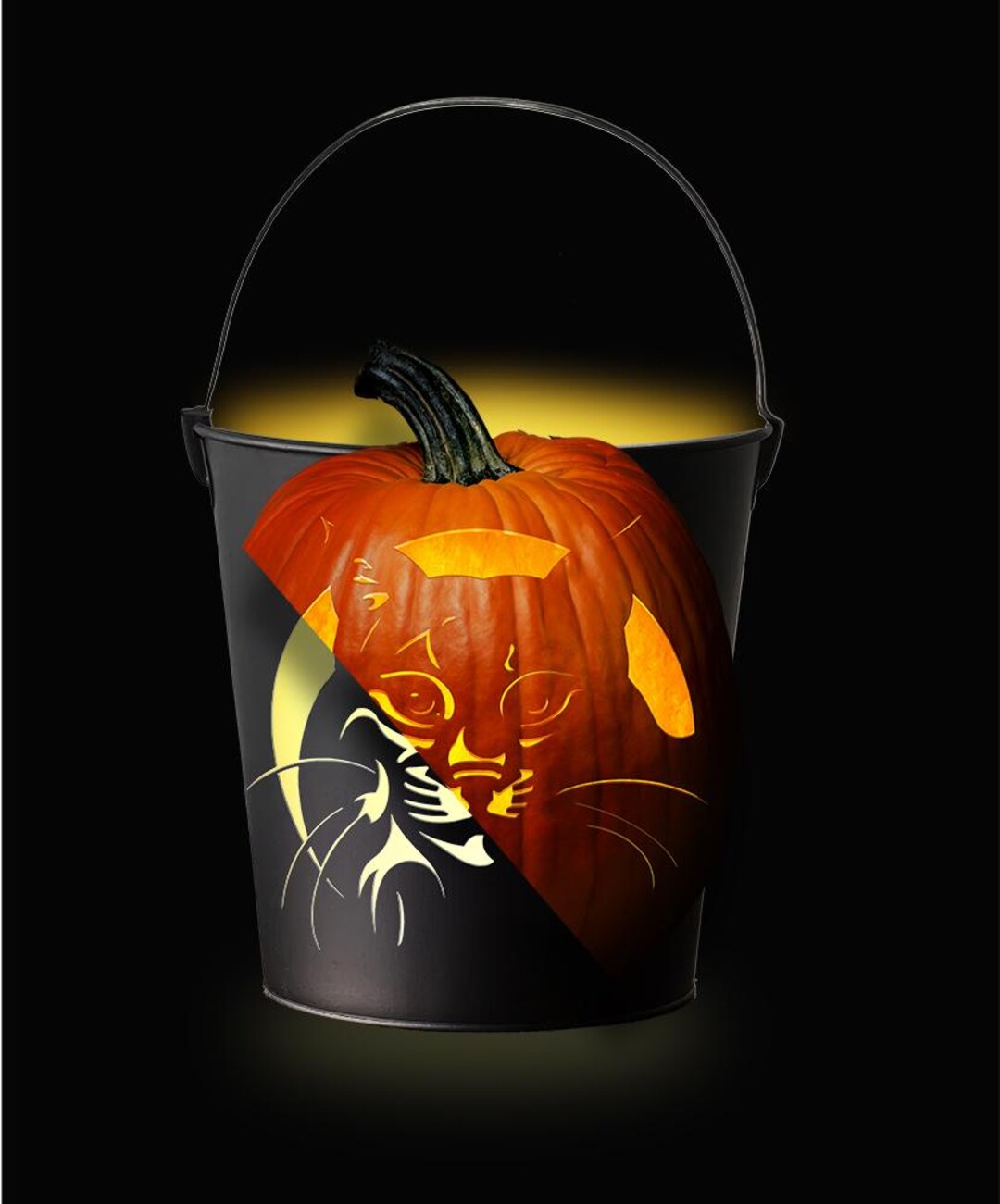Bobcat-carving Pattern/stencil Instant Digital Download - Etsy