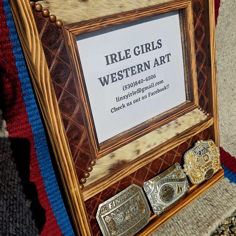 Rodeo Buckle Display - Etsy