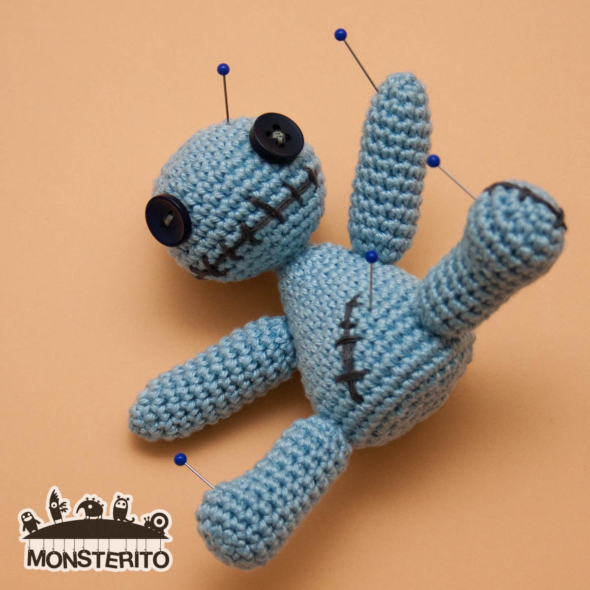 Free Crochet Voodoo Doll Pattern