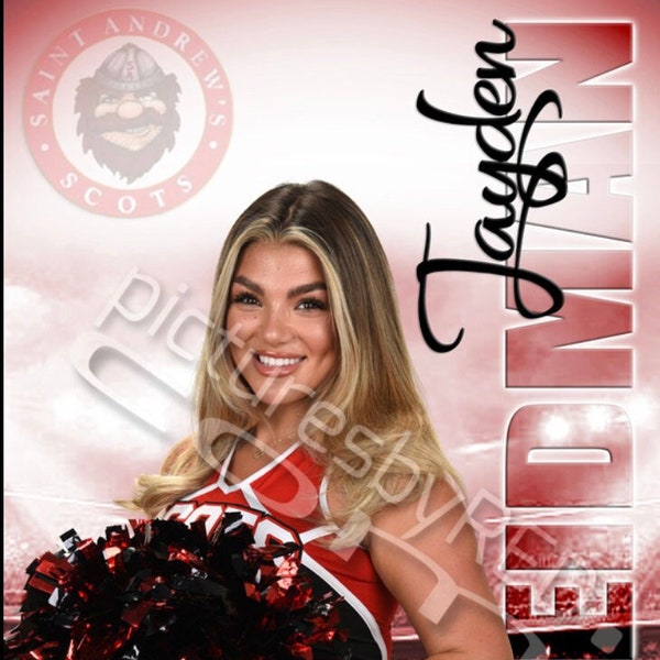 Volleyball Senior Sports Banner - Etsy