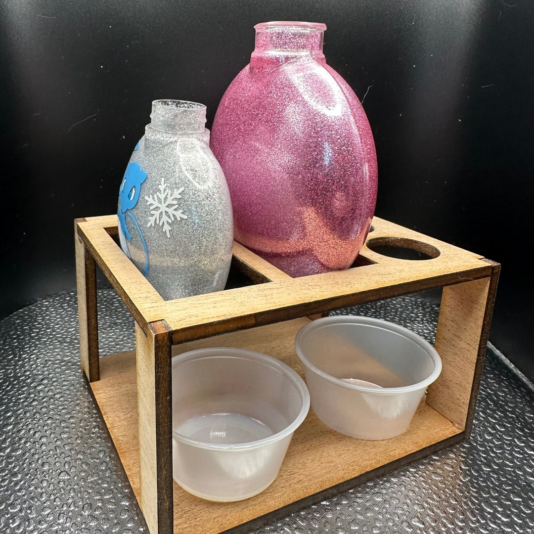 Physical Product, Ornament Station, Glitter Ornament, Ornament Dripping ...
