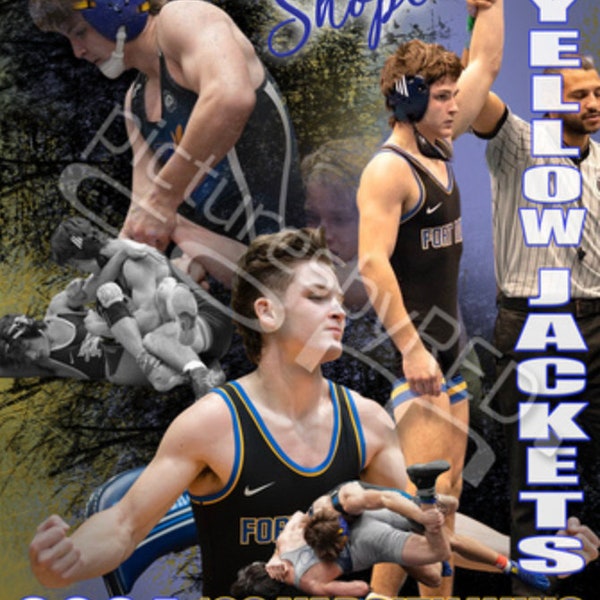 Wrestling 100 Win Banner - Etsy