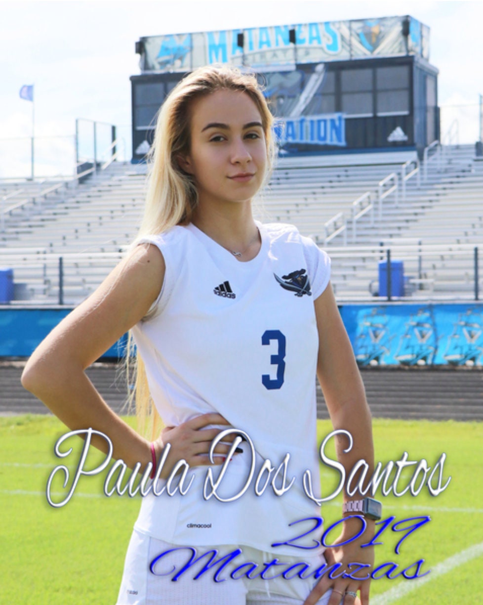 Printed Vinyl Soccer Custom Sports Banner Senior Sports | Etsy