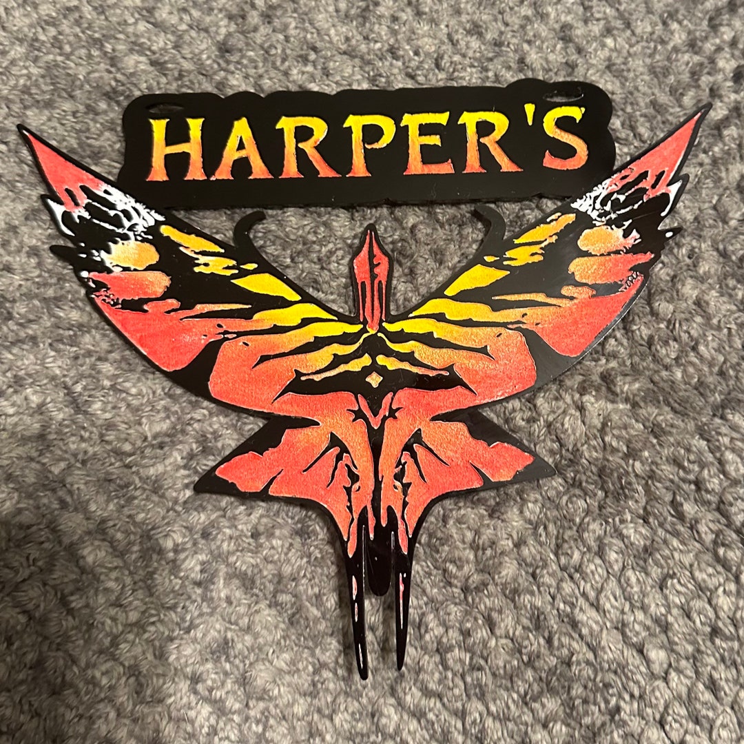 Amusement Park Stroller Signs, Banshee Stroller Sign, Family Vacation ...