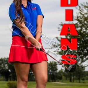 Printed Vinyl Golf Custom Sports Banner - Senior Sports Banners ...