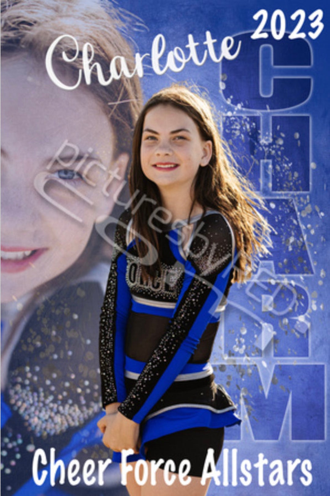 Printed Vinyl Banners - Dance Sports Banner - Senior Sports Banners ...