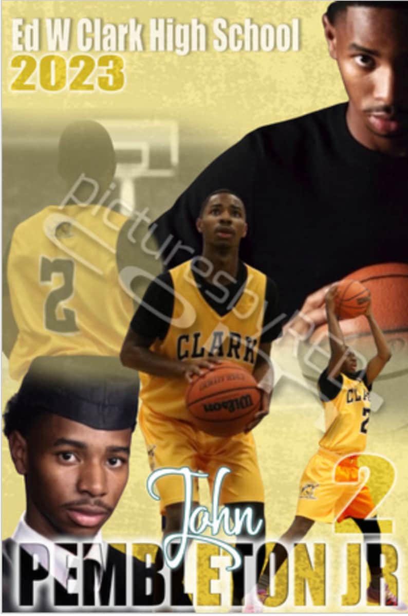 Printed Vinyl Basketball Custom Senior Sports Team Vinyl - Etsy