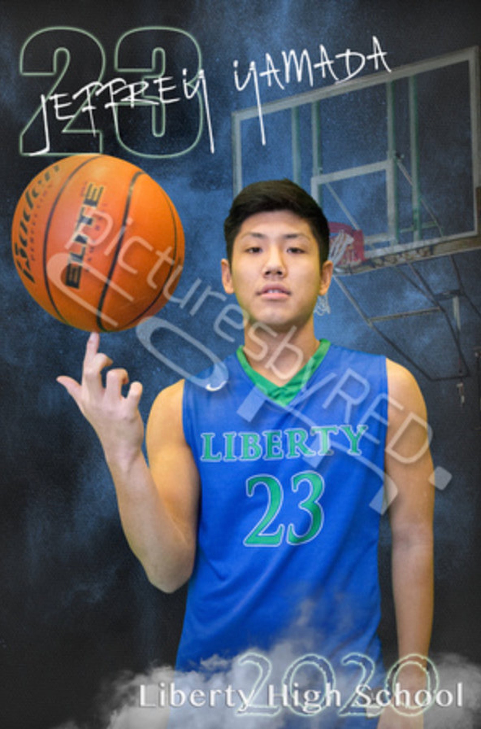 Printed Vinyl Basketball Custom Sports Banner Basketball - Etsy