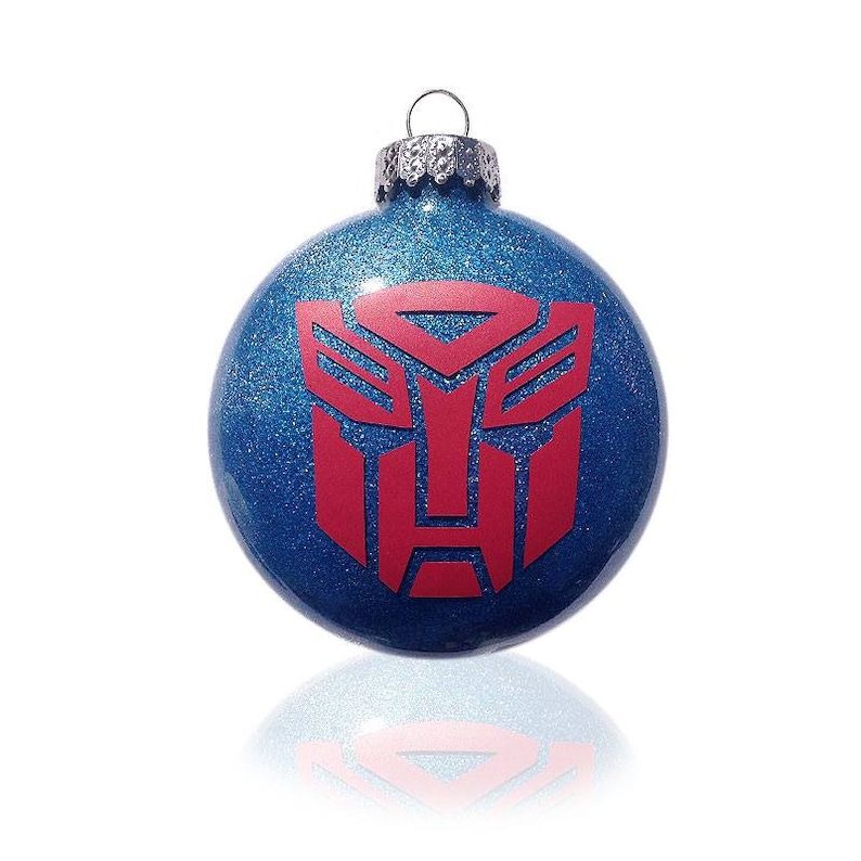 Transformer Christmas Ornament Optimus Prime Ornament Etsy