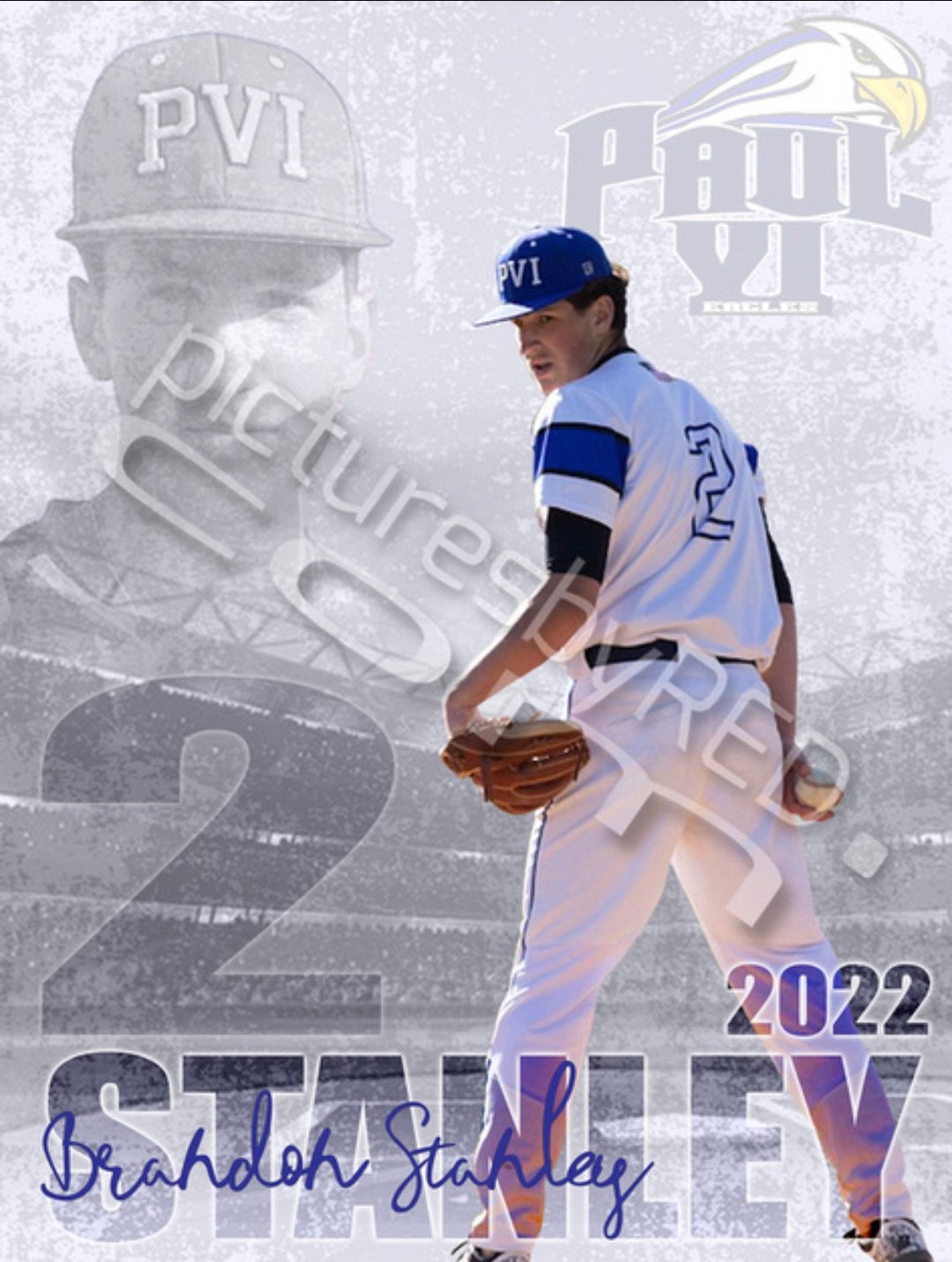 Printed Vinyl + FREE Social Media Digital - Senior Sports Banners ...