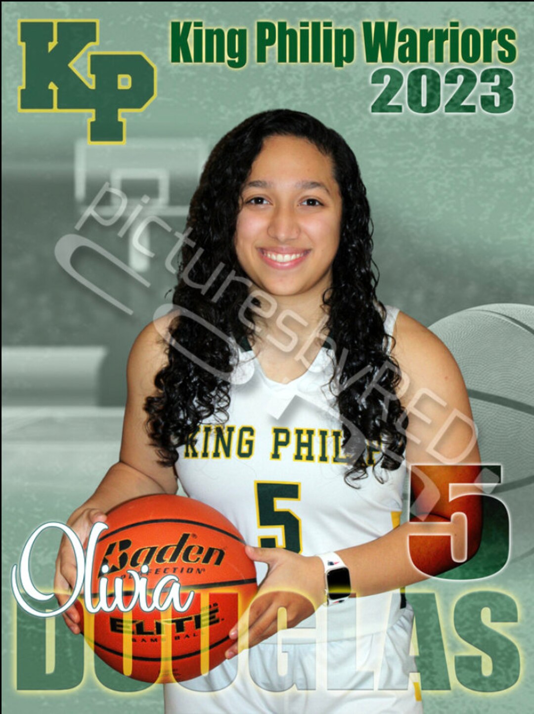 Custom Senior Basketball Banner- Senior Night Gifts ~ Graduation Ideas ...