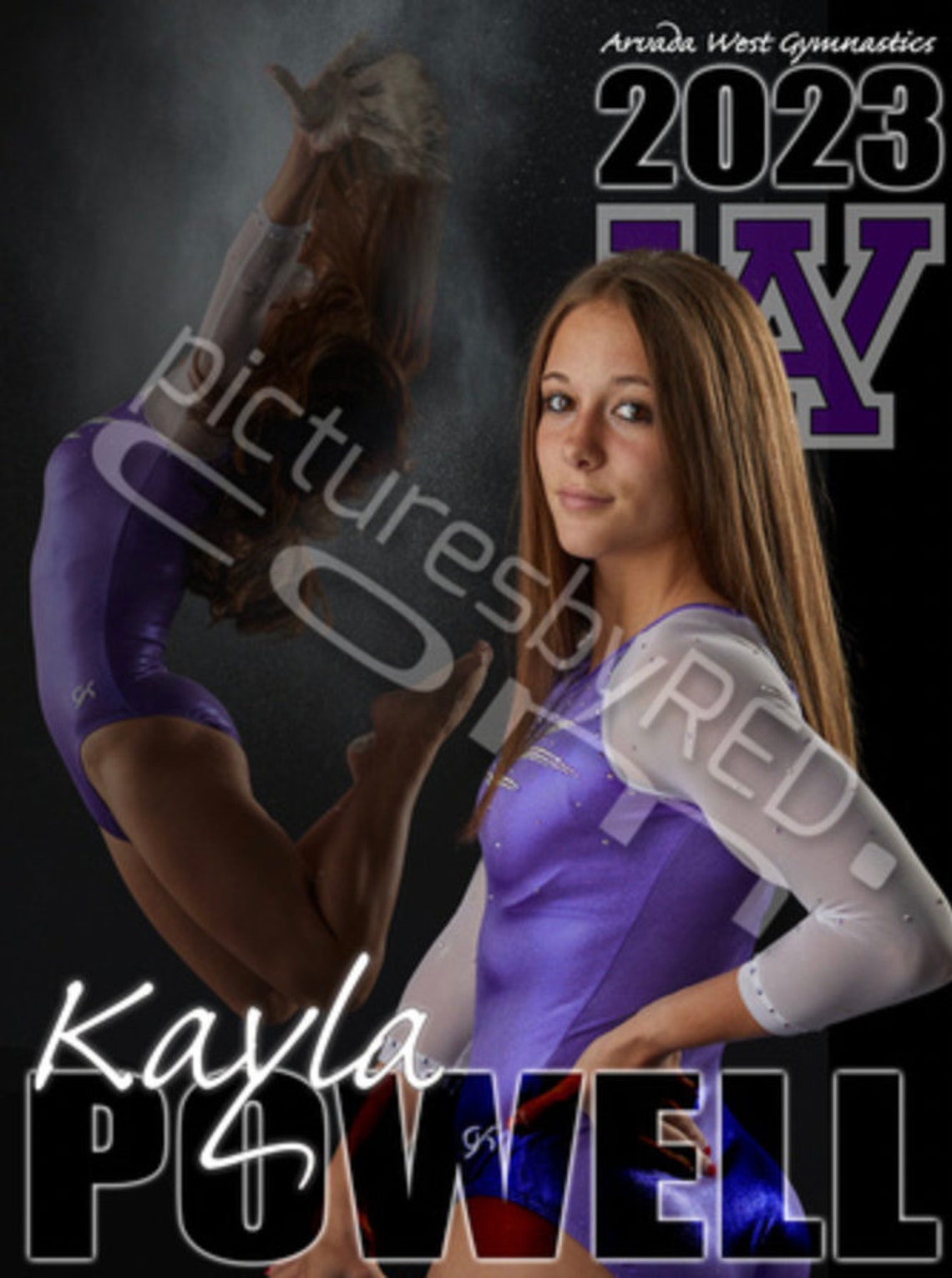 Printed Vinyl Banners + FREE Social Media Digital - Gymnastics Sports ...