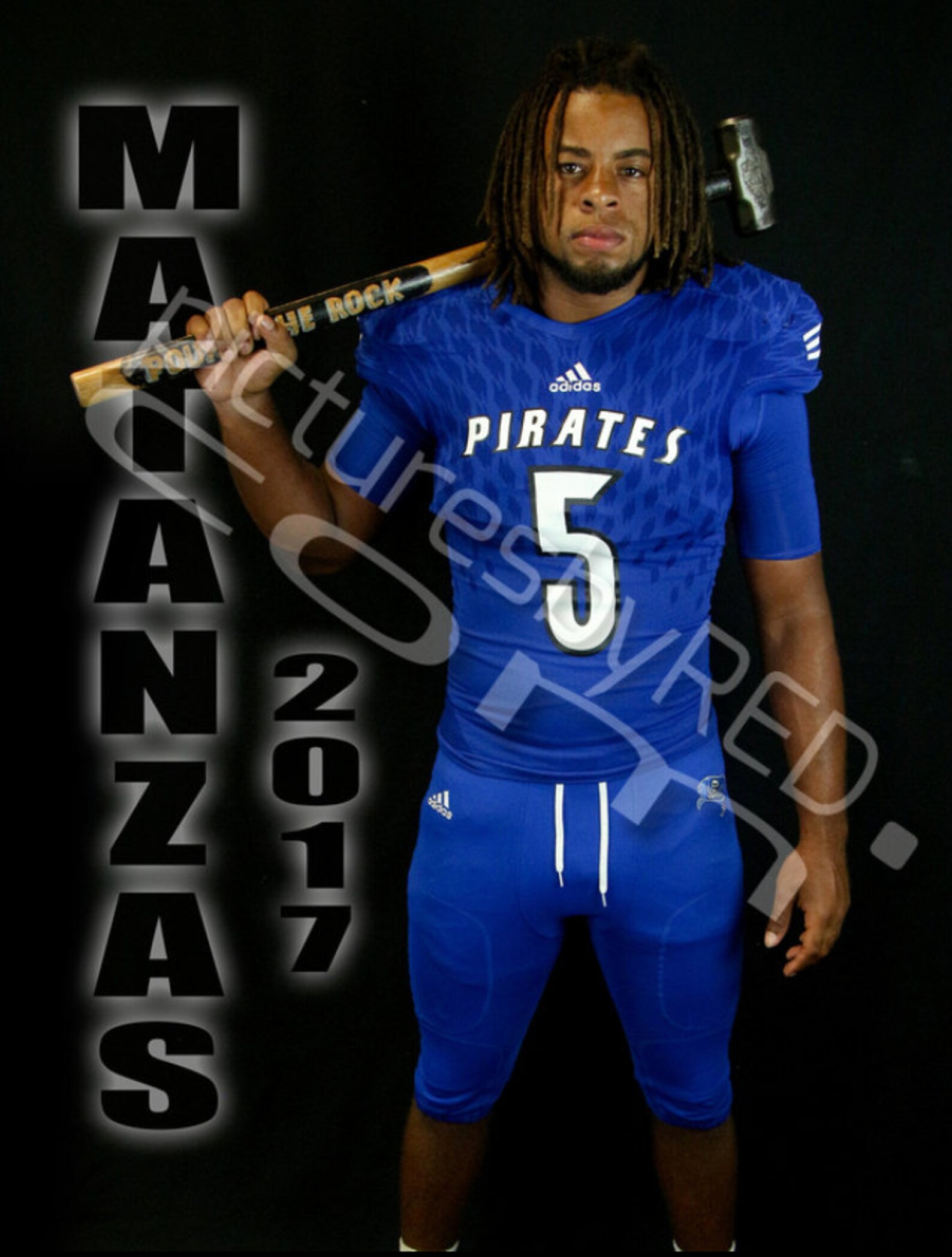 Printed Vinyl Football Custom Sports Banner Senior Sports - Etsy