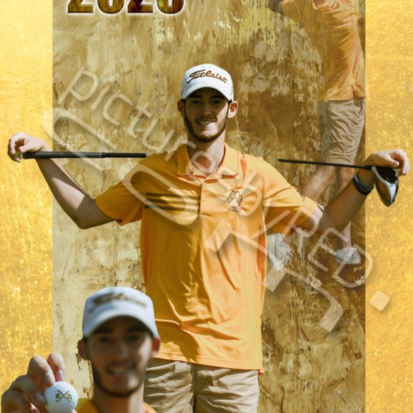 Golf Senior Night Banners - Etsy