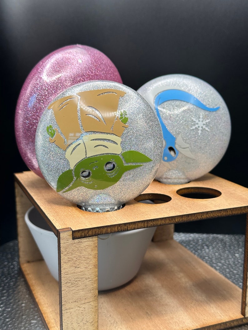 Physical Product, Ornament Station, Glitter Ornament, Ornament Dripping ...