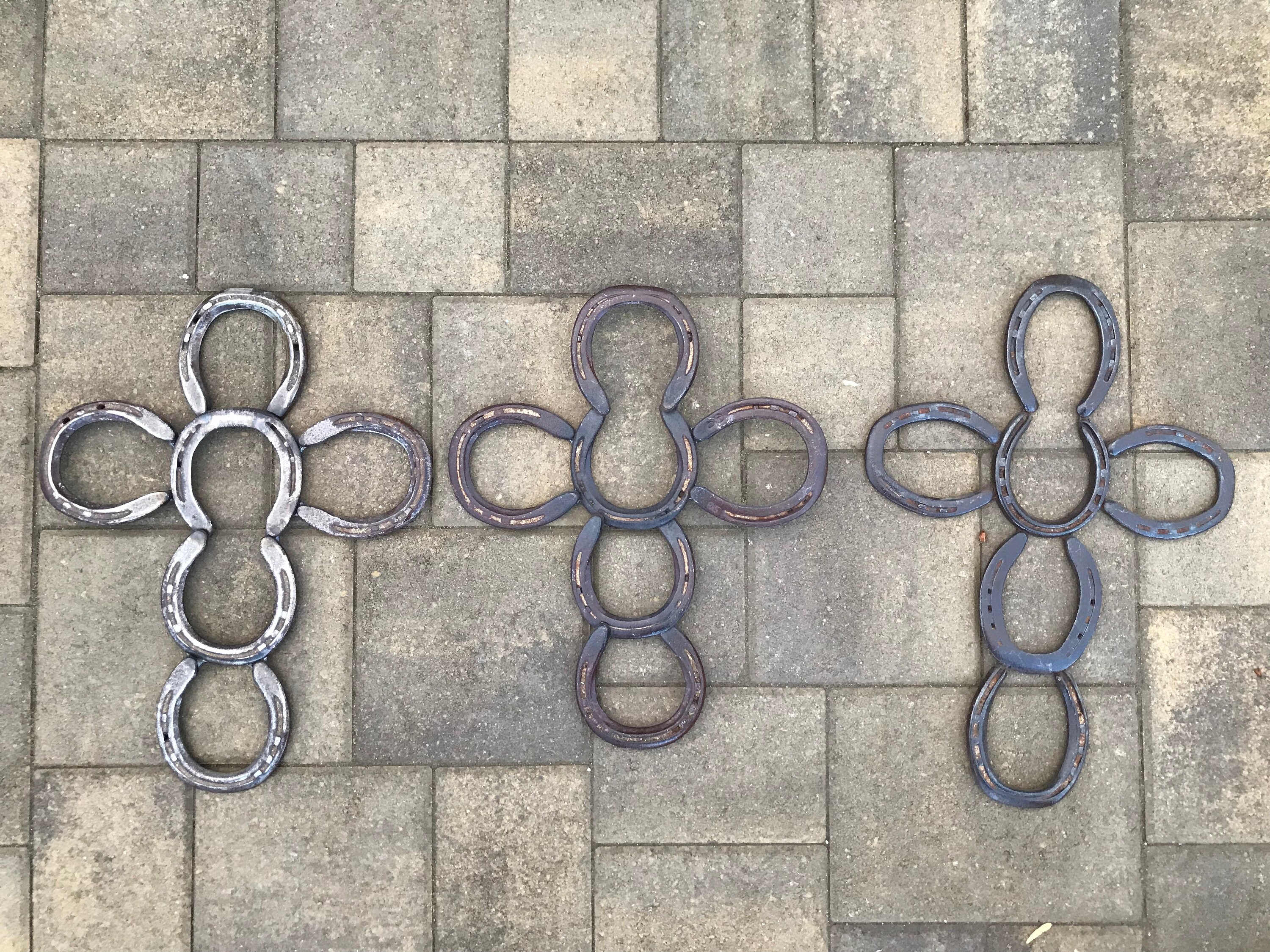 Horse Shoe Cross 1 - Etsy