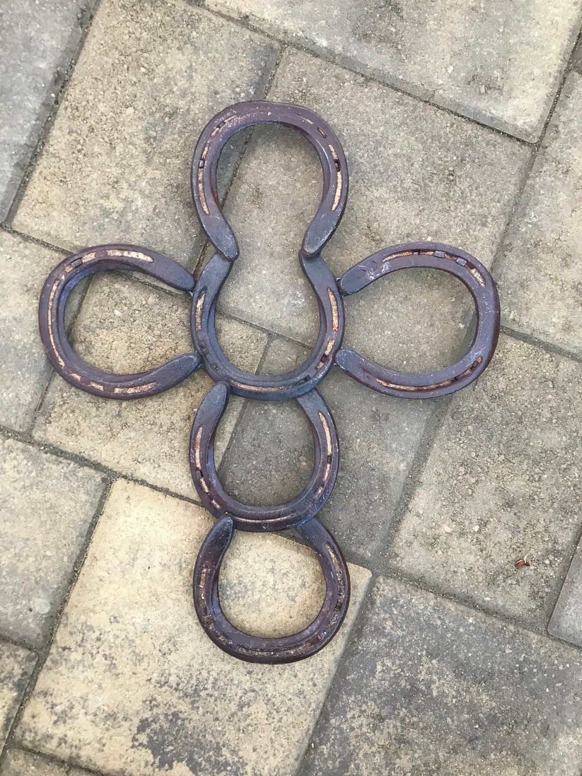 Horse Shoe Cross 1 - Etsy