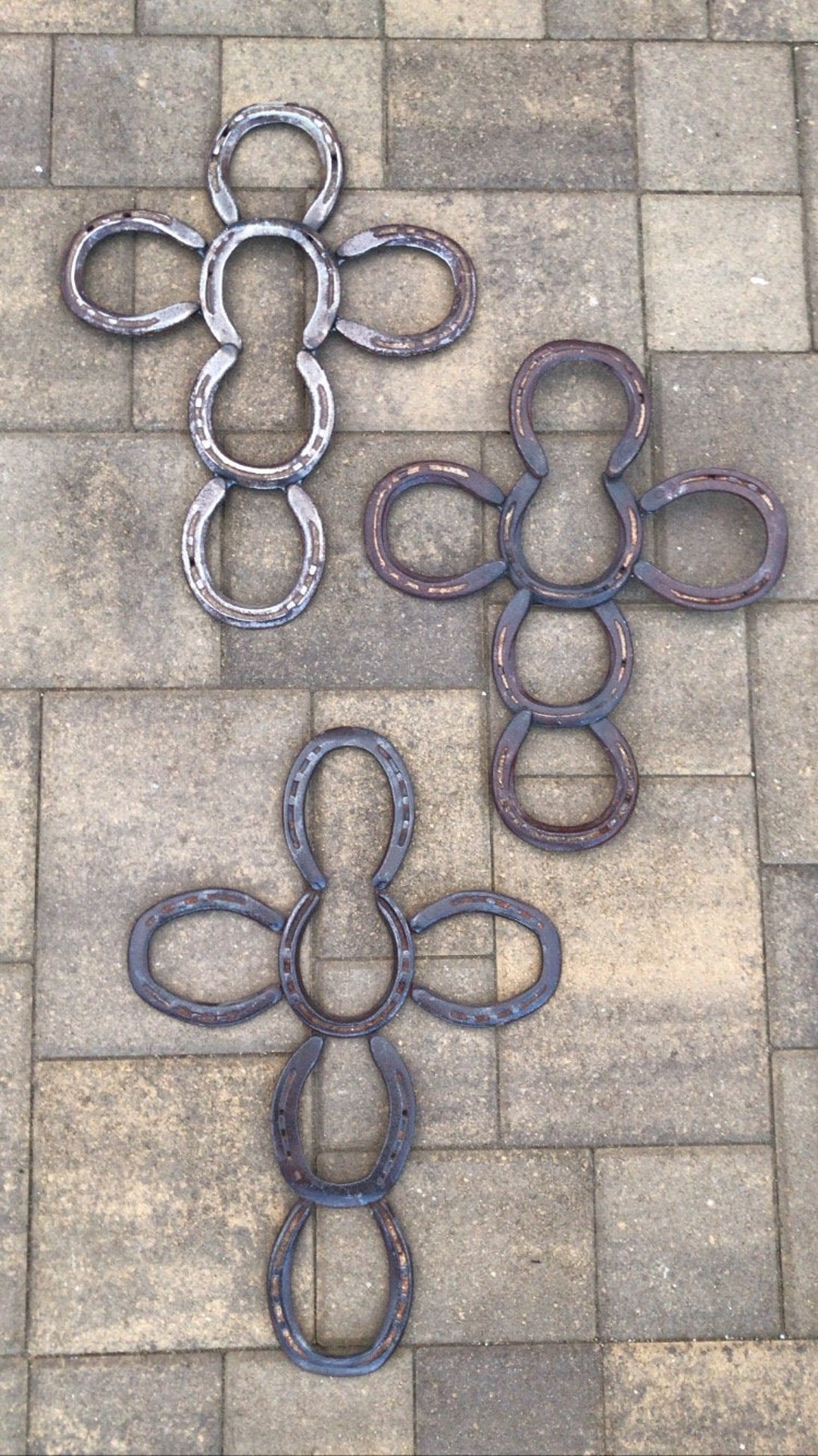 Horse Shoe Cross 1 - Etsy