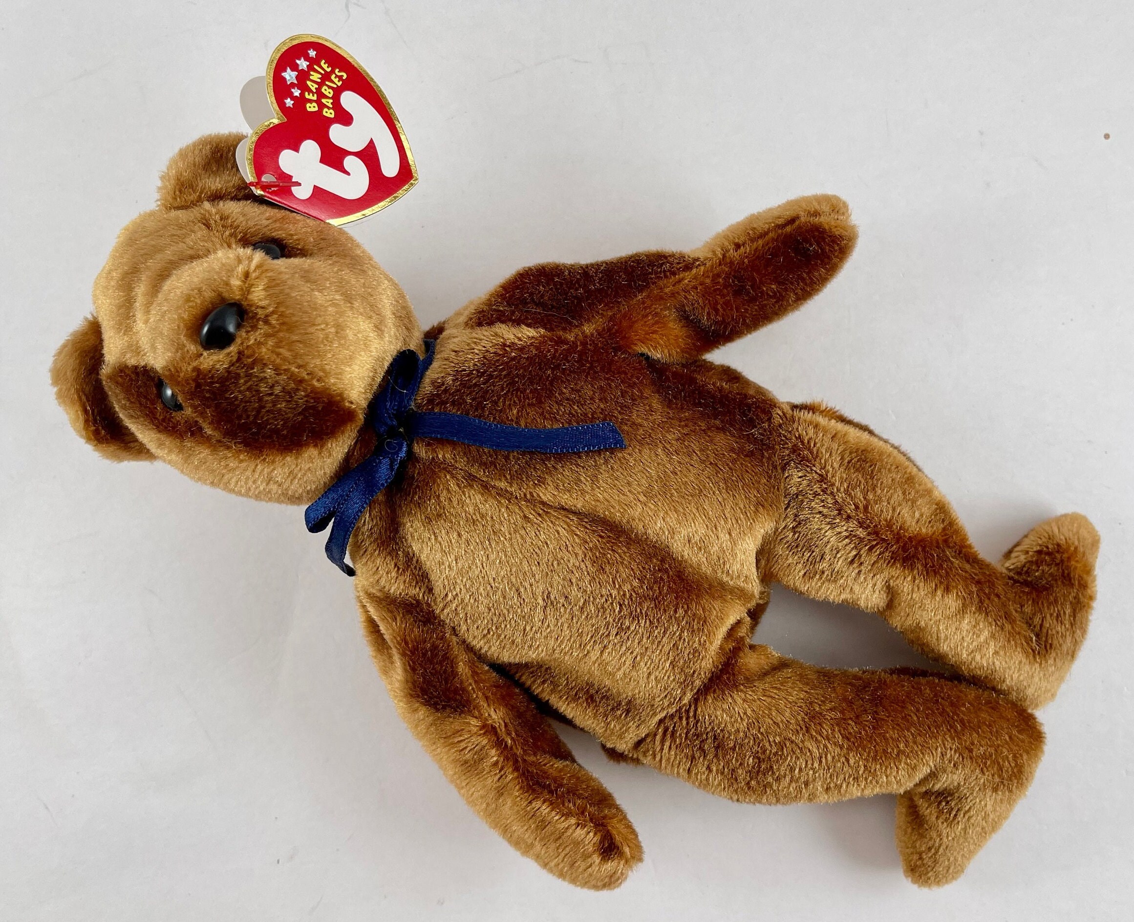 Toys Stuffed Animals & Plushies Vintage Copyright 2002 TY Beanie Babies ...