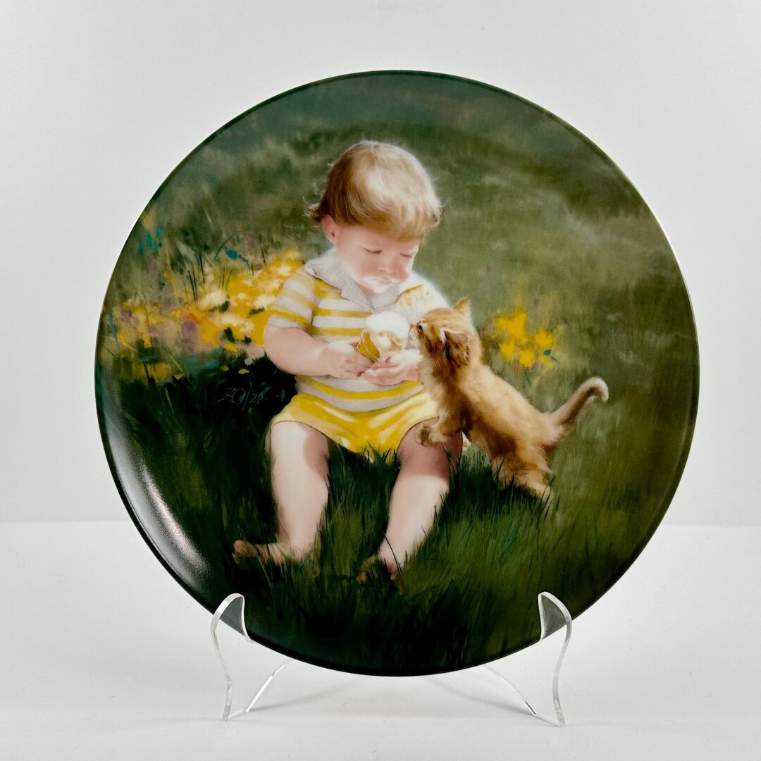 Vintage Copyright 1990 Pemberton & Oakes - Special Moments Collection ...