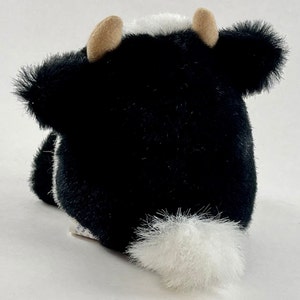 Vintage Copyright 1994 MJC - Swibco Puffkins - Meadow the Cow Plush ...