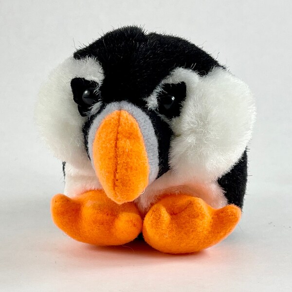 Puffkins Plush Bird - Etsy