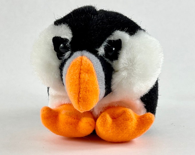 Vintage Copyright 1994 MJC - Swibco Puffkins - Poppins the Puffin Bird ...