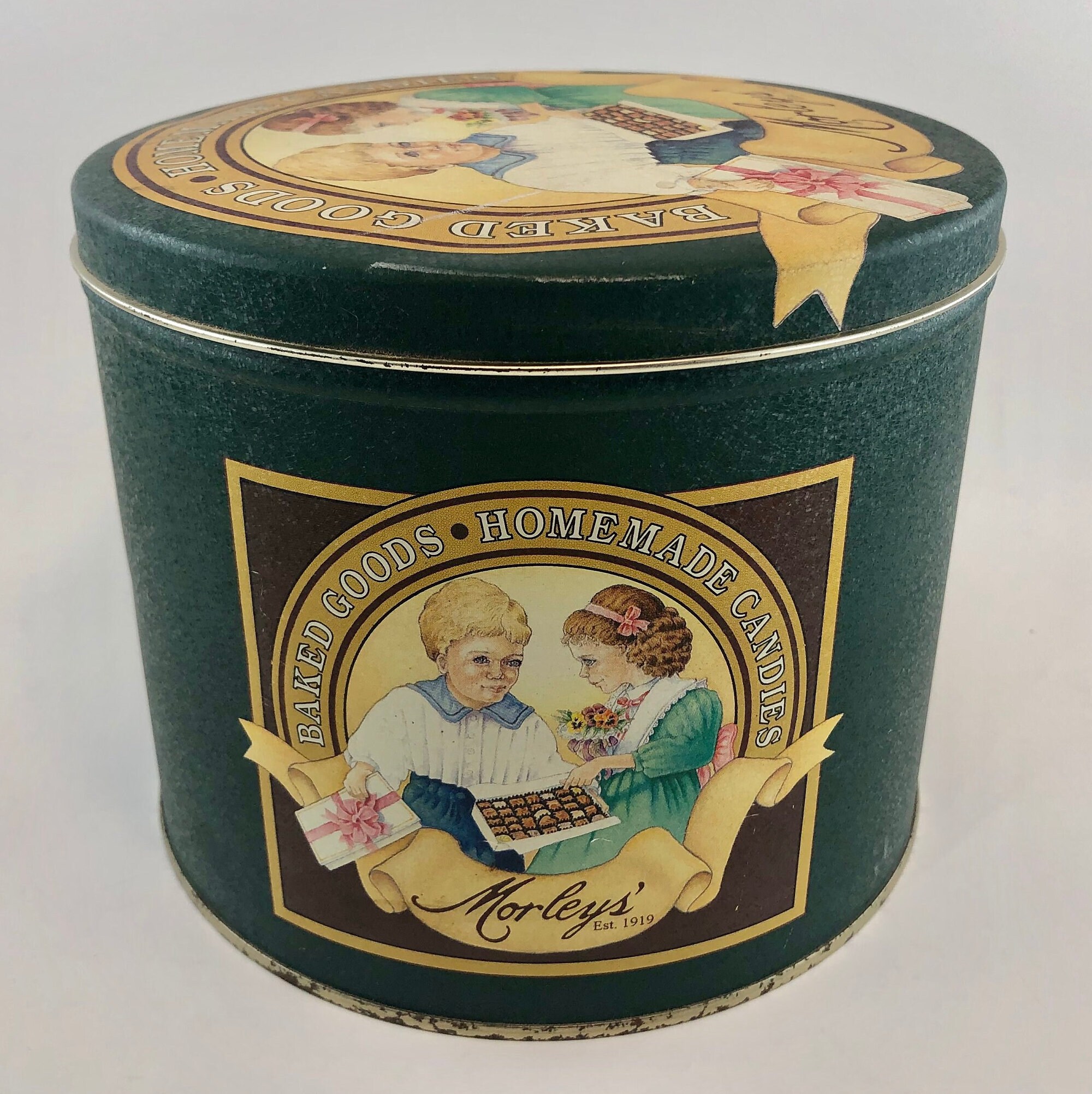 Vintage 1990s Morley Candy Makers - Baked Goods Homemade Candies Round ...