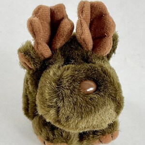 Vintage Copyright 1994 MJC - Swibco Puffkins - Gus the Moose Plush ...