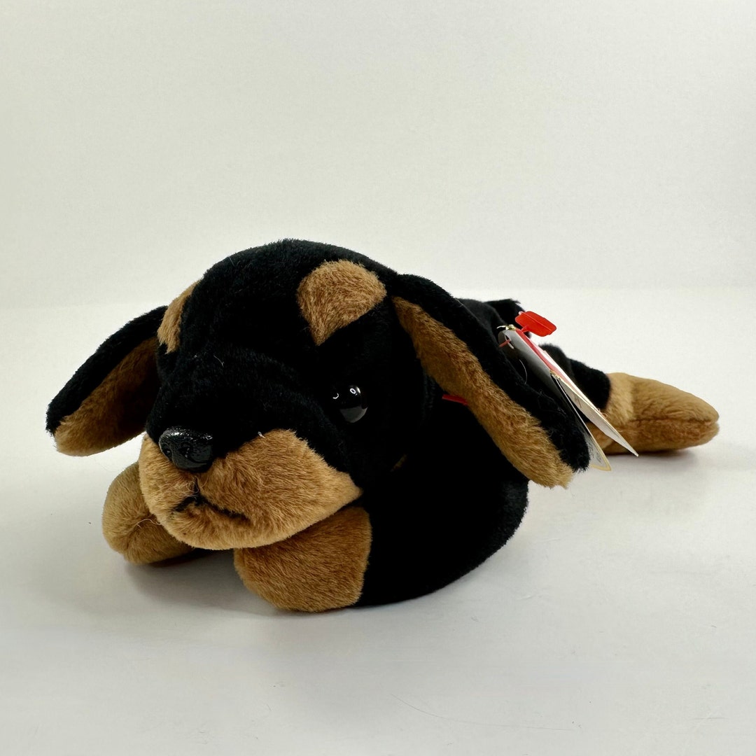 Vintage 1996 TY Beanie Babies Collection - Doby the Doberman Pinscher ...