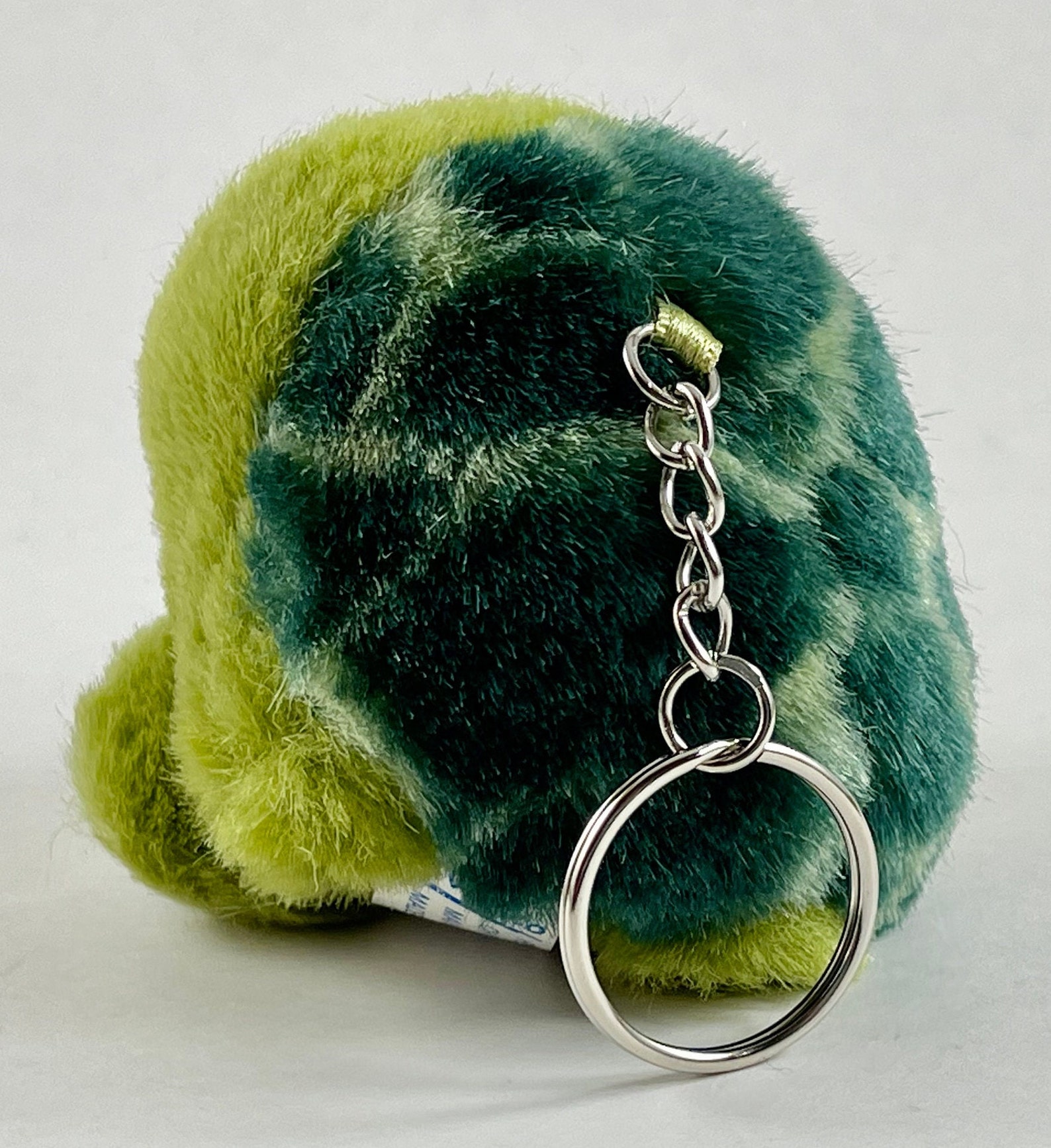 Vintage 1994 Puffkins Shelly Turtle Plush Keychain - Etsy