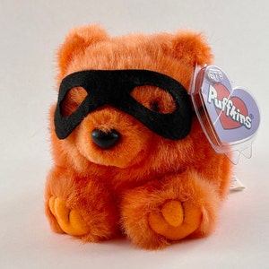 Vintage Copyright 1994 MJC - Swibco Puffkins - Trick the Masked Bear ...