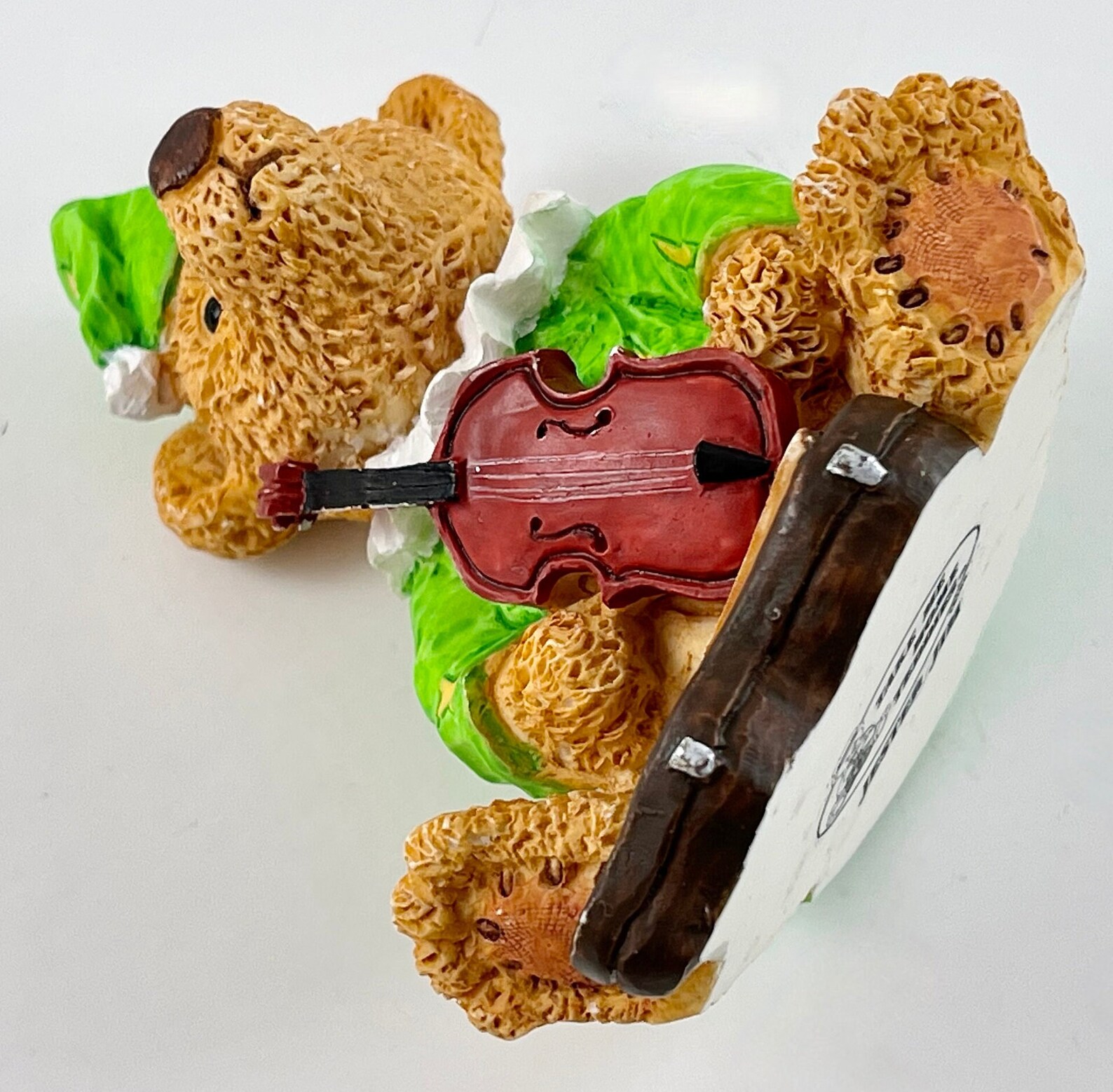 Vintage 1995 Take Me Home Teddies Jester Jim Violin Player - Etsy