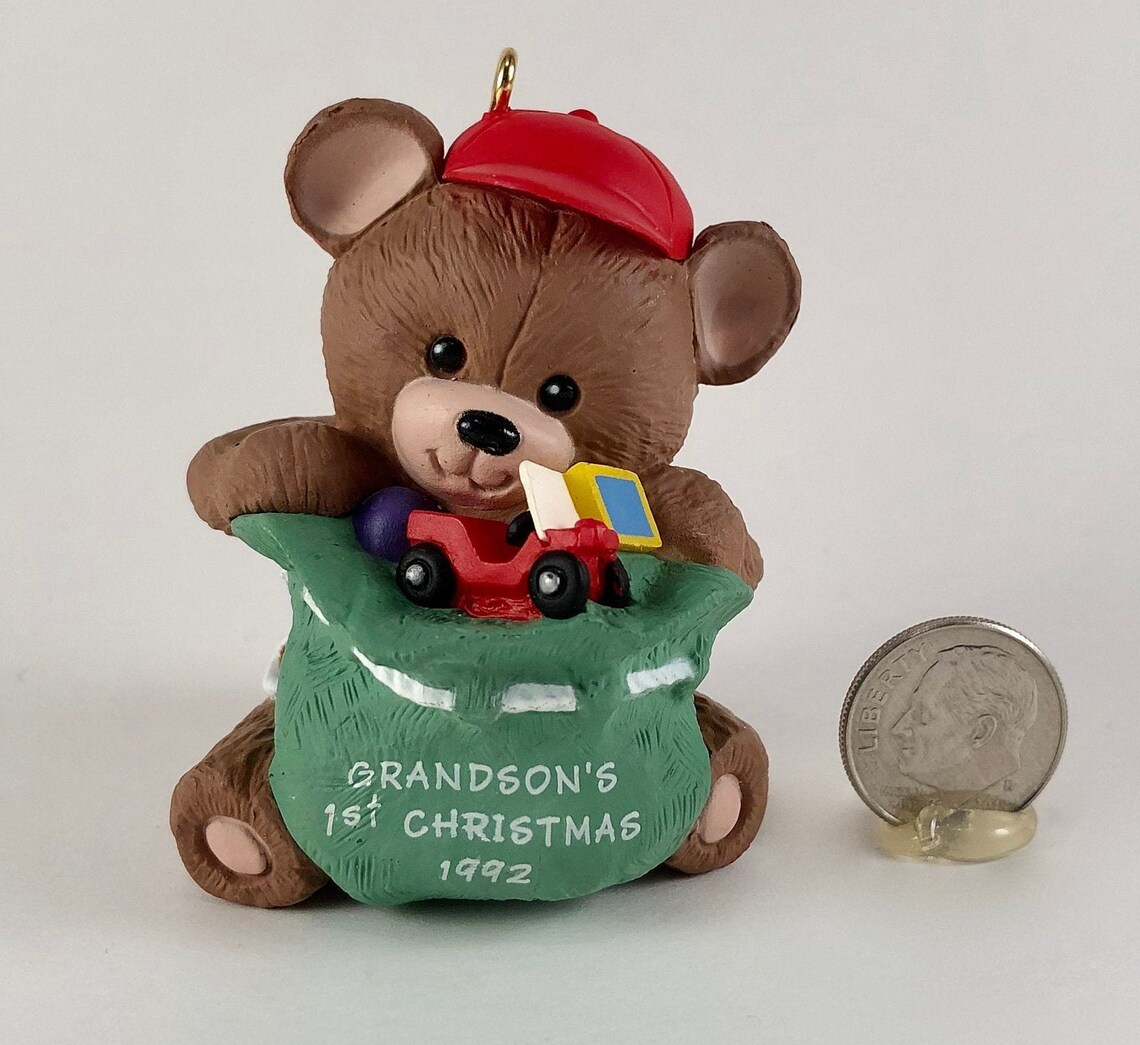 Vintage 1992 Hallmark Keepsake Christmas Tree Ornament - Etsy