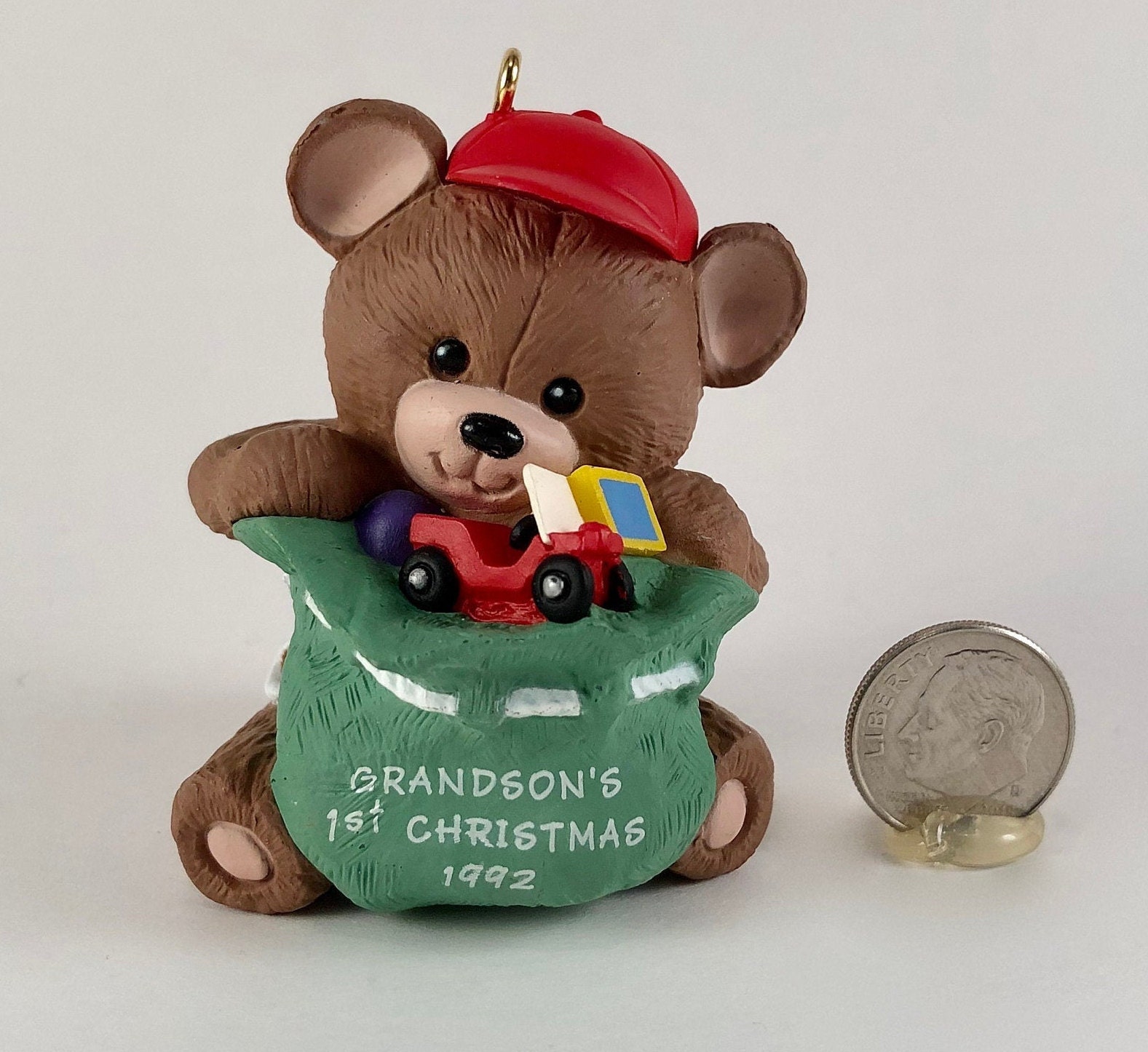 Vintage 1992 Hallmark Keepsake Christmas Tree Ornament | Etsy