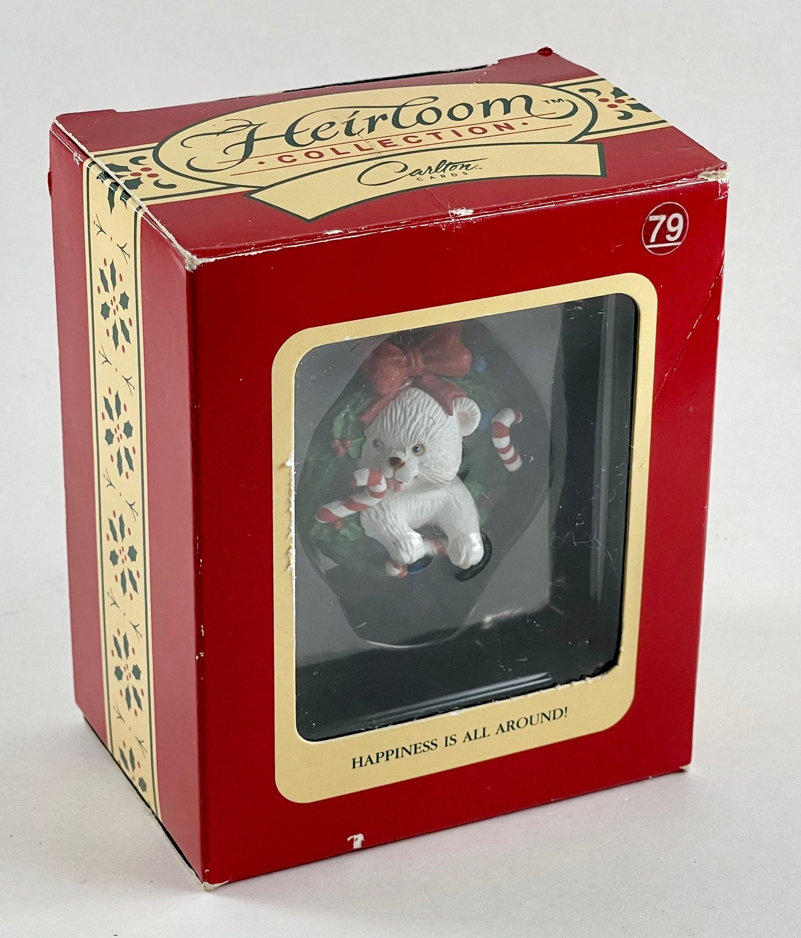 Vintage 1992 Carlton Cards Heirloom Collection - Etsy