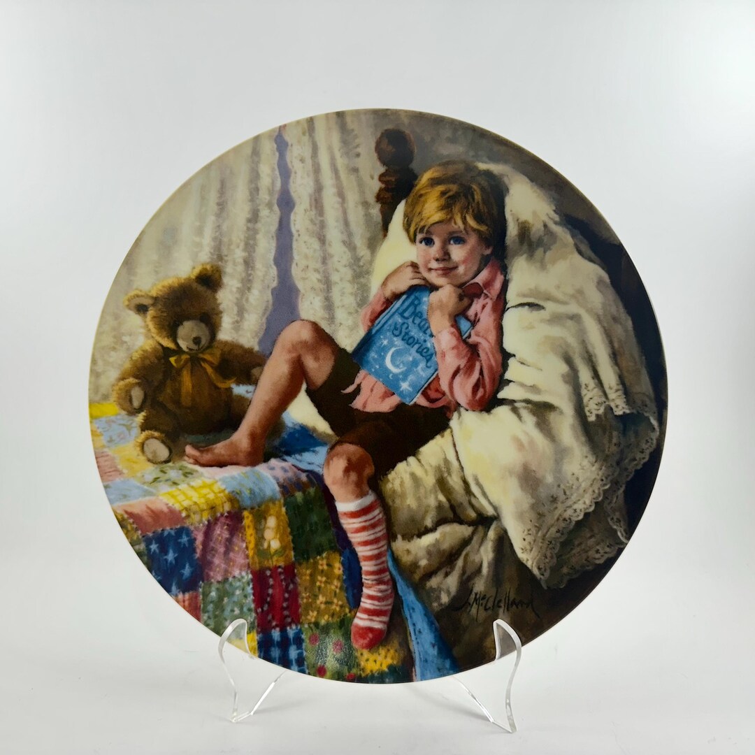 Vintage 1984 Bradford Exchange - Reco International Corp - Mother Goose ...