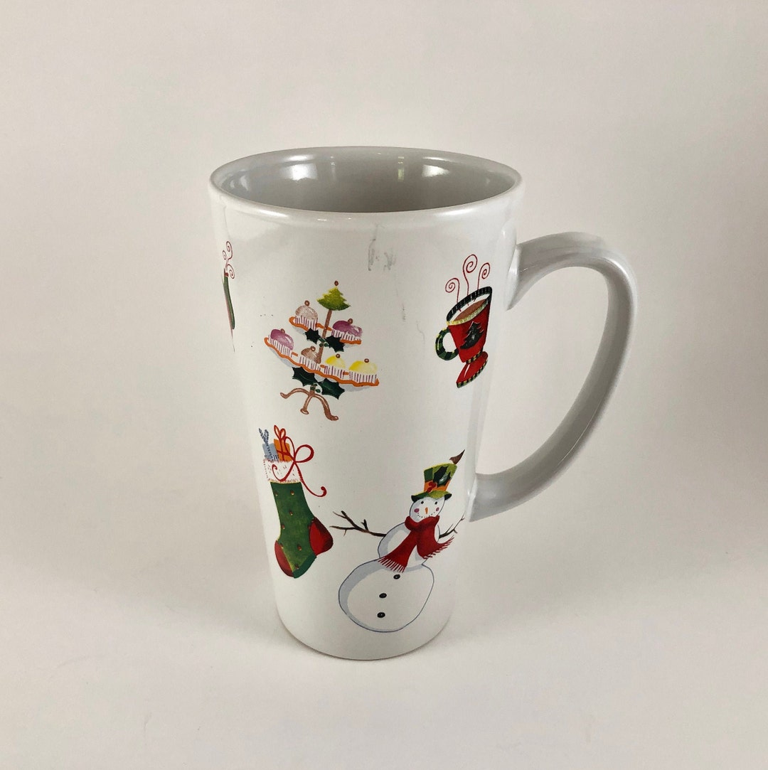 Vintage 1990s Designpac - Tall Holiday Coffee/tea/hot Chocolate/soup ...