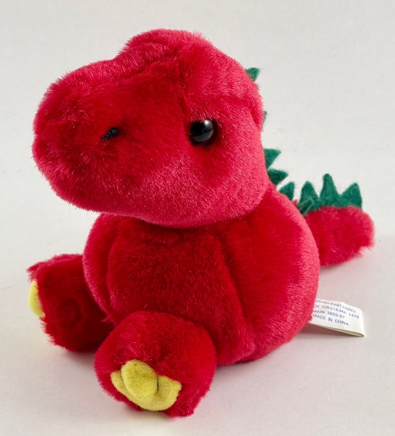 Vintage Copyright 1994 MJC Swibco Puffkins Drake the - Etsy