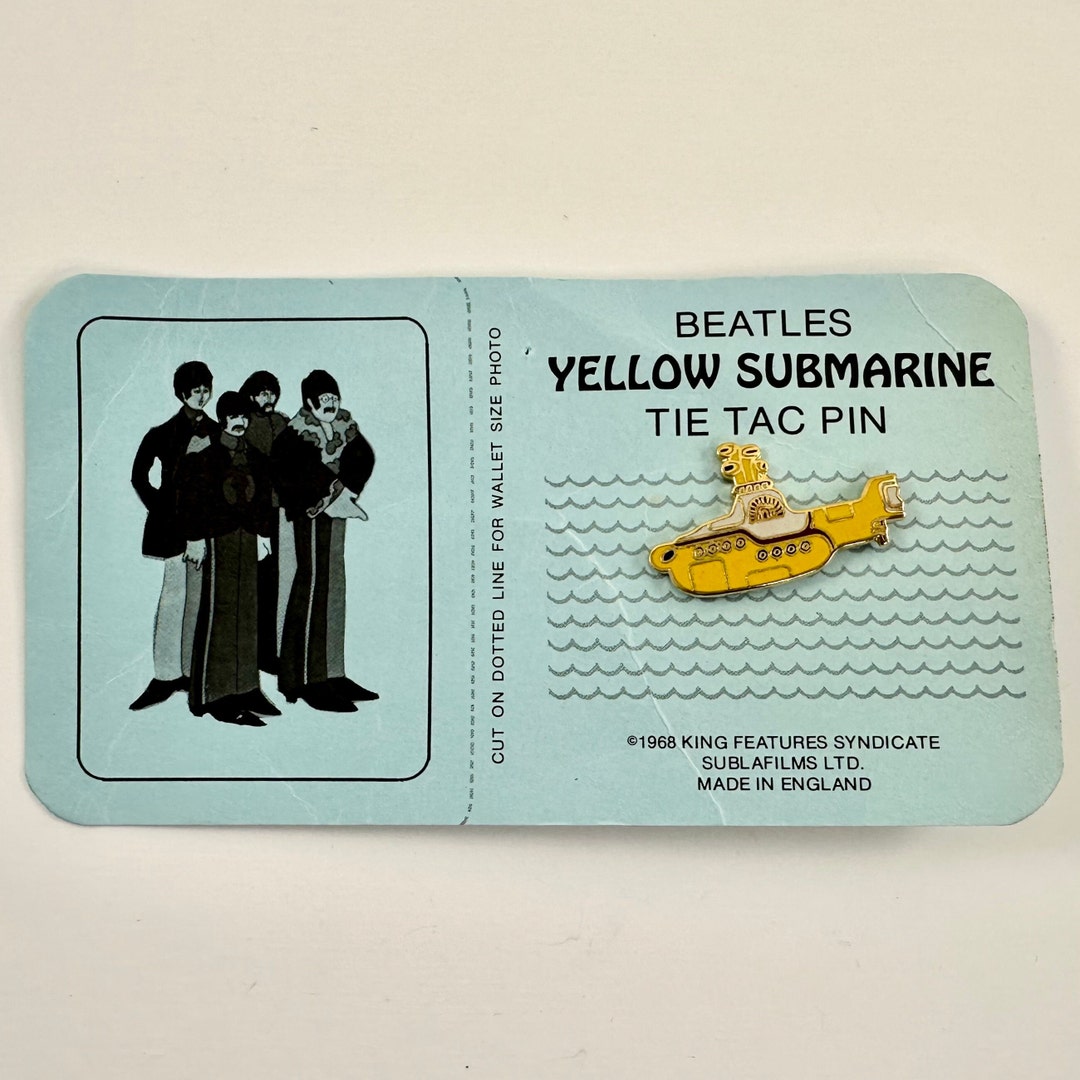 Vintage 1968 King Features Syndicate Sublafilms Ltd - Beatles Yellow ...