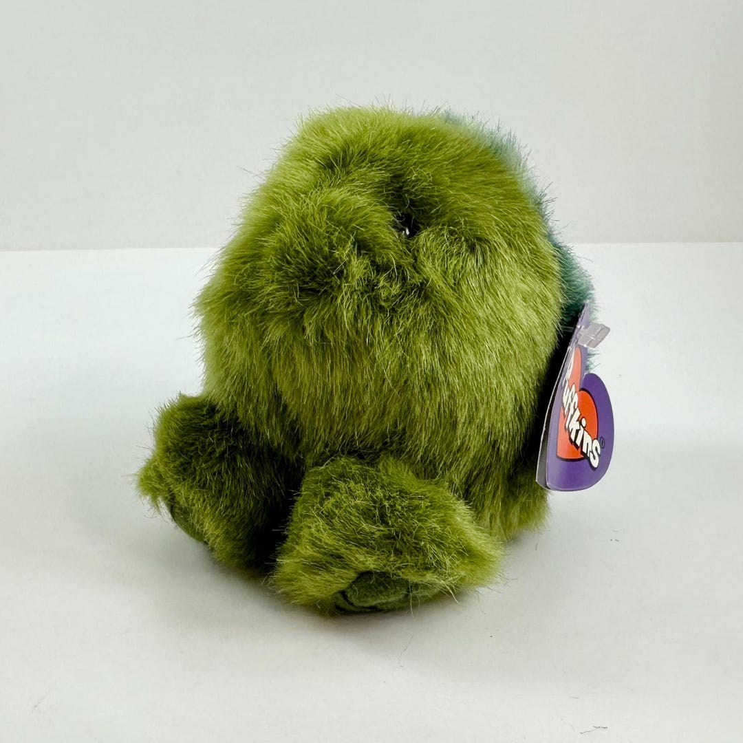 Vintage Copyright 1994 MJC - Swibco Puffkins - Shelly the Turtle Plush ...