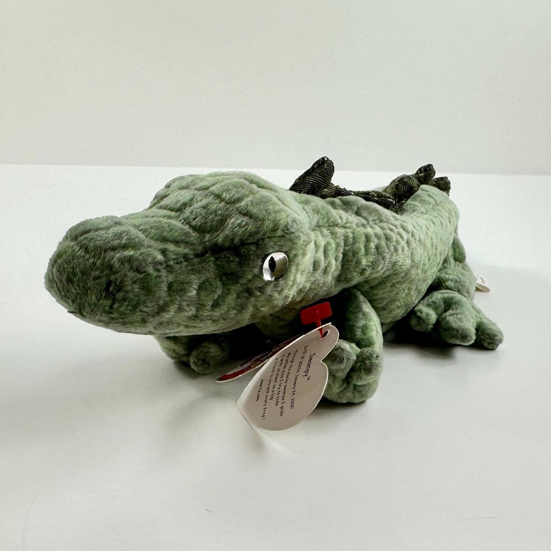 Vintage Copyright 2000 TY Beanie Babies Collection - Swampy the ...