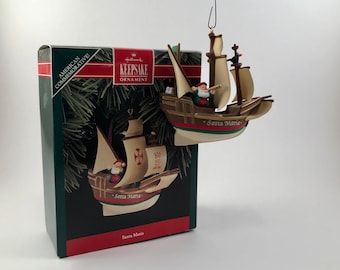 Vintage 1992 Hallmark Keepsake Christmas Tree Ornament | Etsy