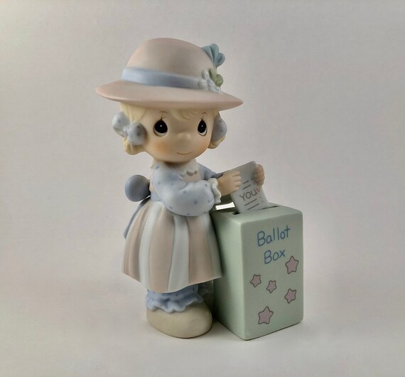 Vintage Copyright 1989 Sam Butcher PRECIOUS MOMENTS Enesco | Etsy