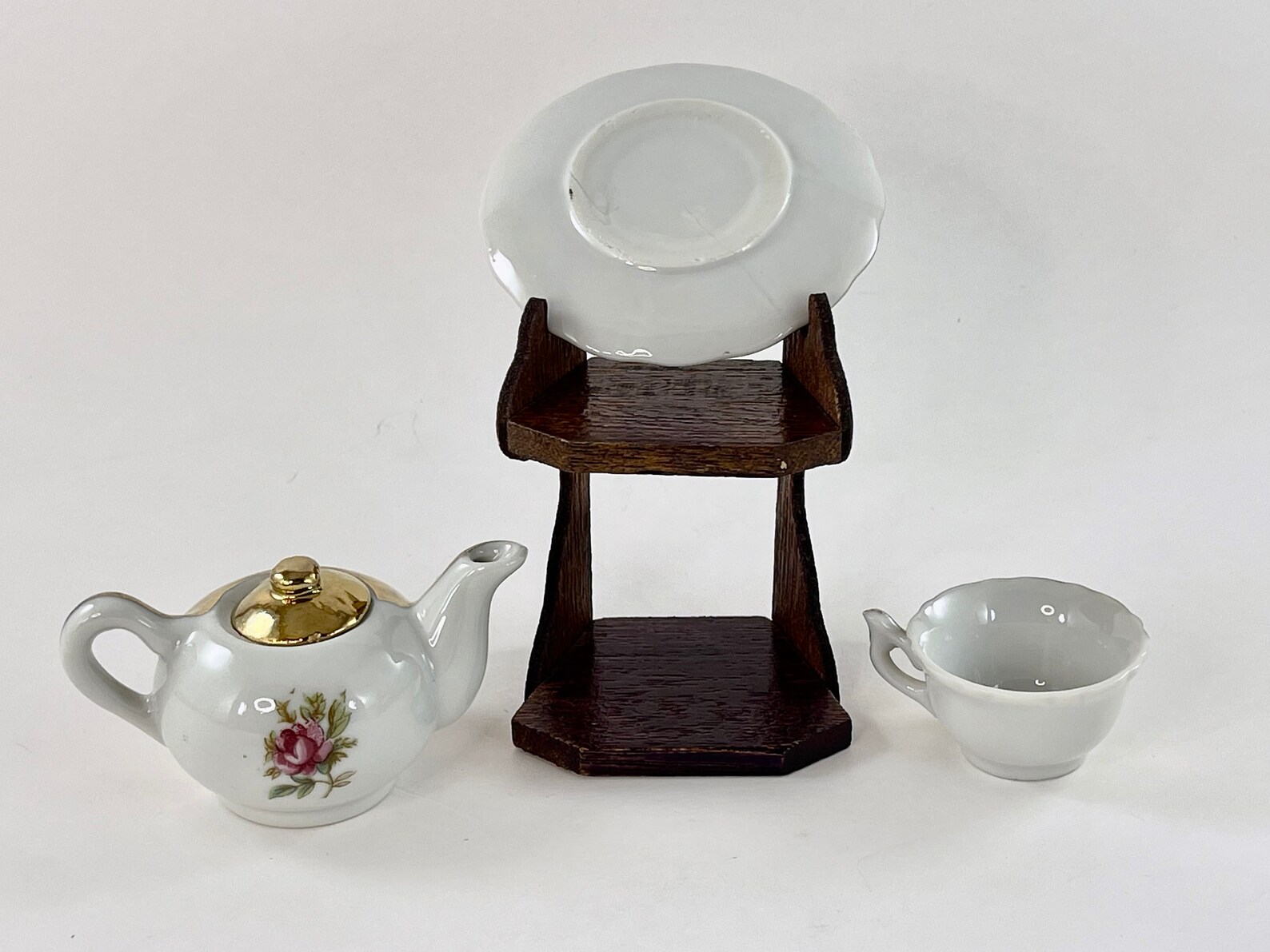 Vintage 1950s Miniature California Redwoods Souvenir Teapot - Etsy