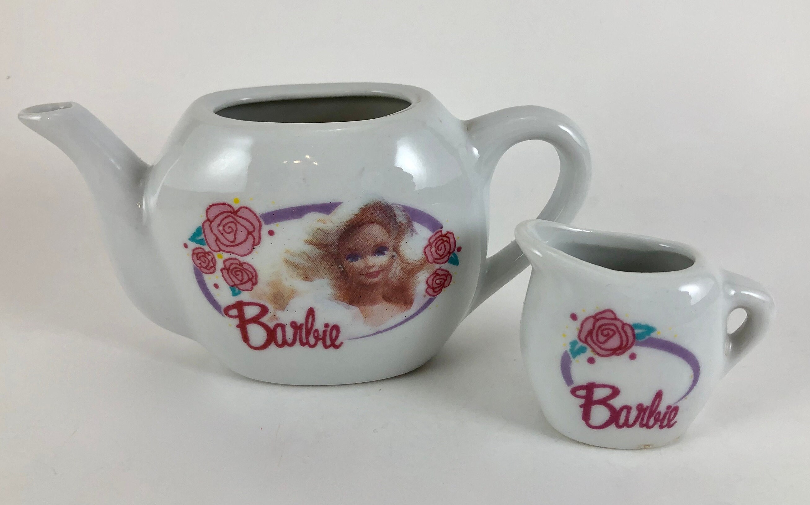 Barbie china tea set 1994 store