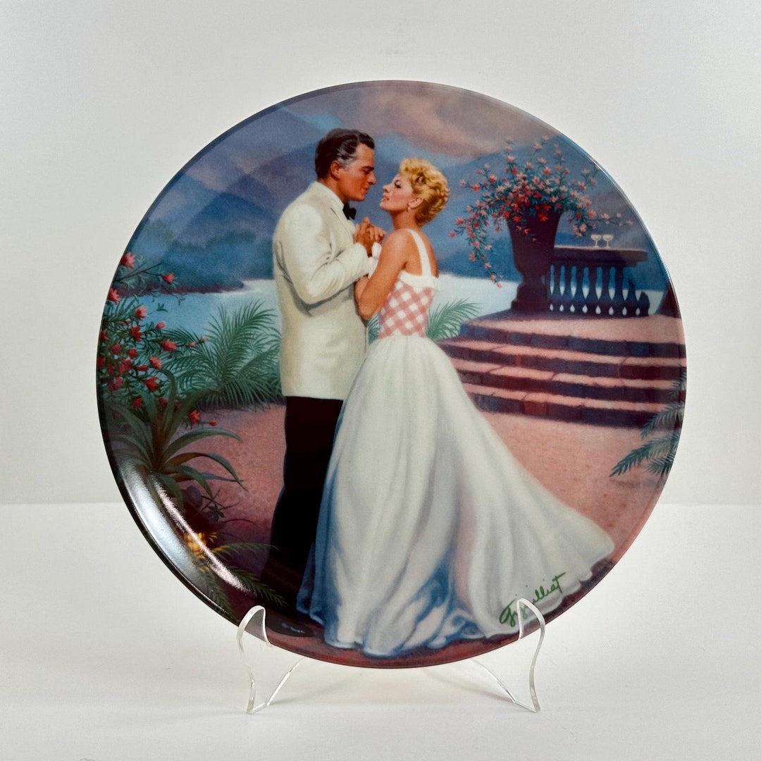 Vintage 1987 Bradford Exchange - Edwin M Knowles - South Pacific Series ...