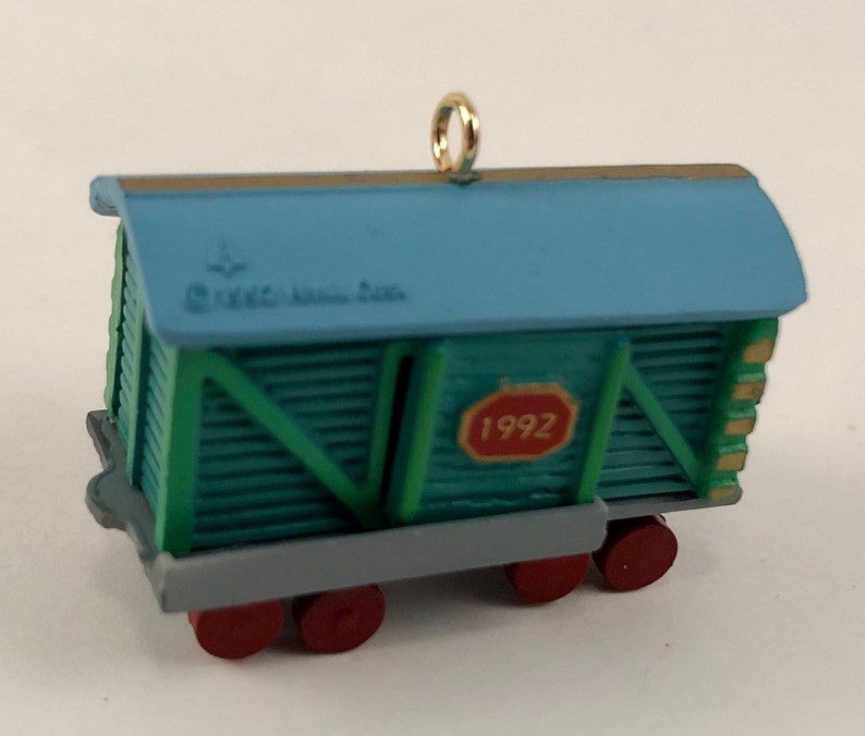 Vintage 1992 Hallmark Keepsake Christmas Tree Miniature | Etsy