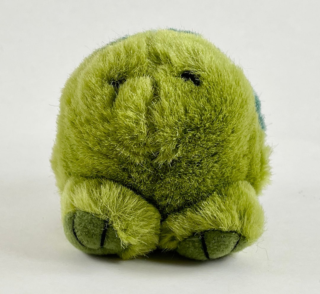 Vintage Copyright 1994 MJC - Swibco Puffkins - Shelly the Turtle Plush ...
